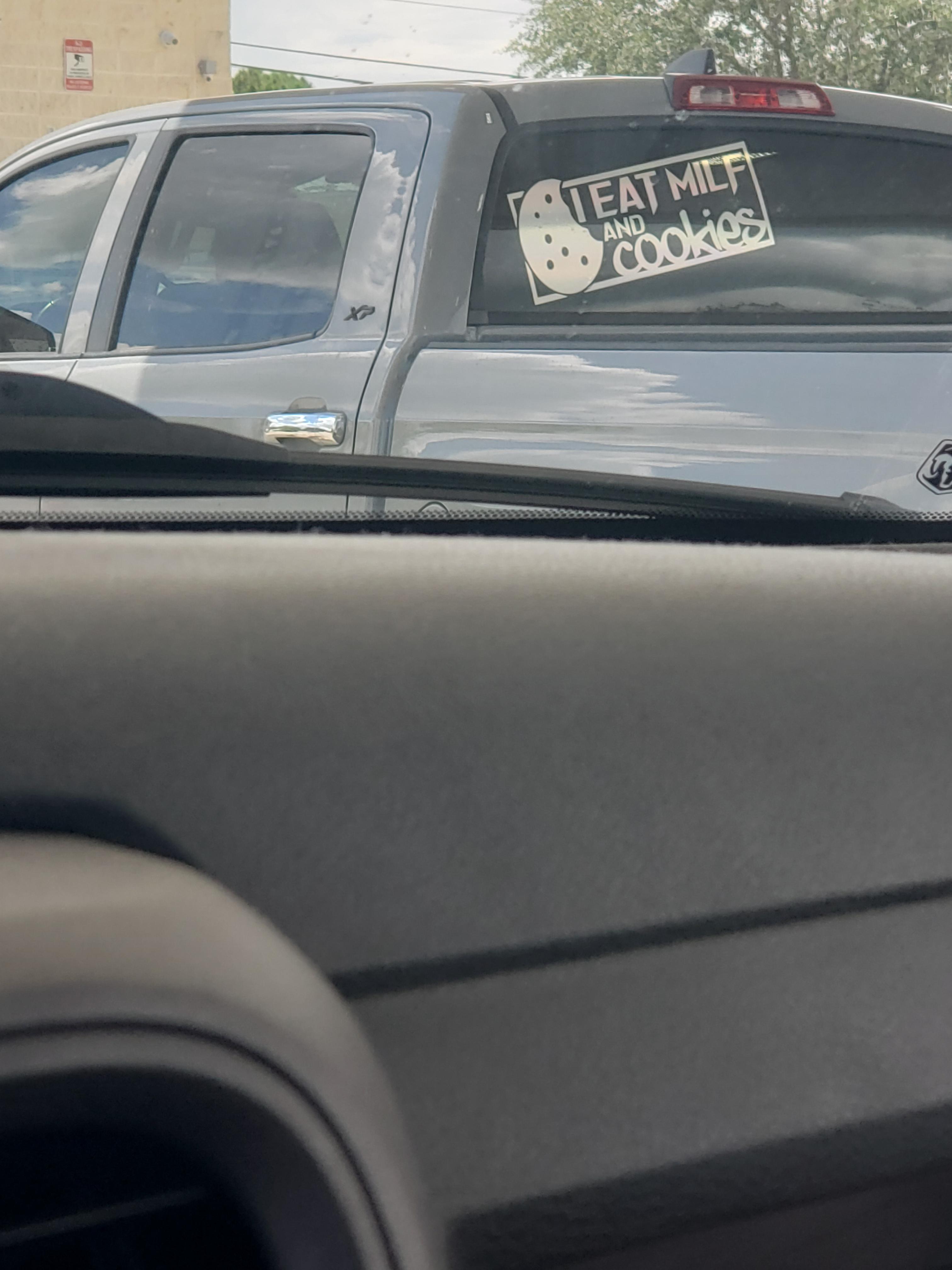 Interesting chose of decal | Scrolller