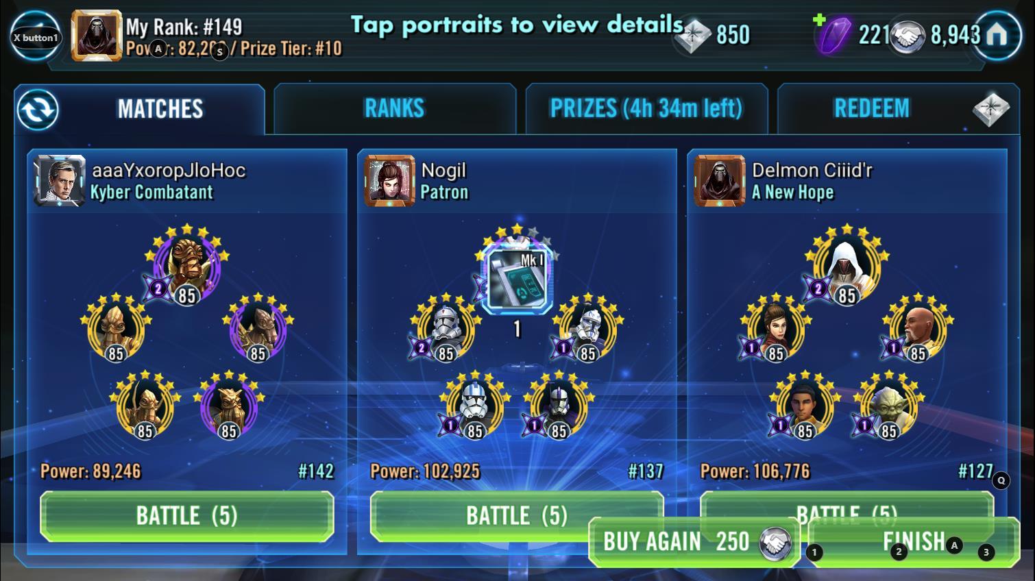 Interesting clone leader | Scrolller