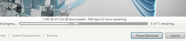 Interesting install time | Scrolller