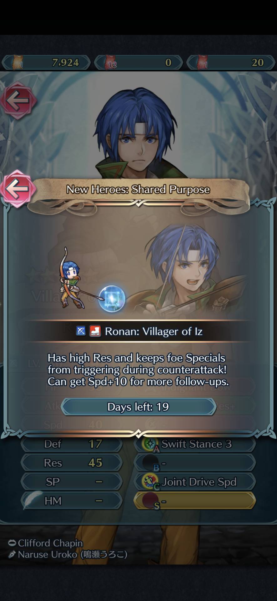 Interesting pose there Ronan... | Scrolller