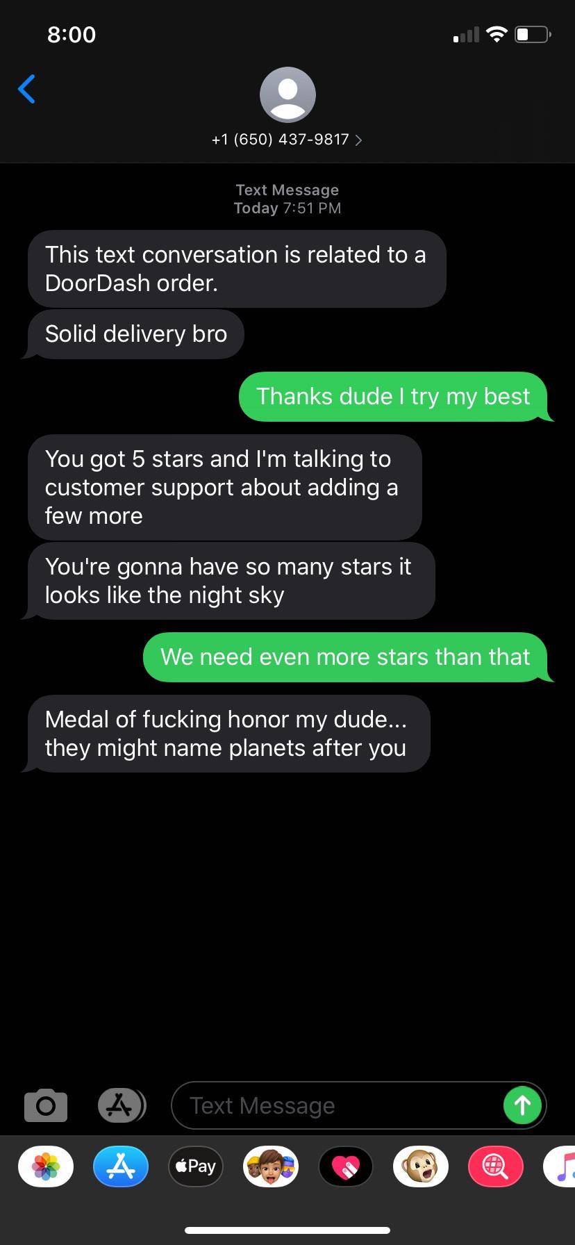 Interesting text from customer 😂 | Scrolller