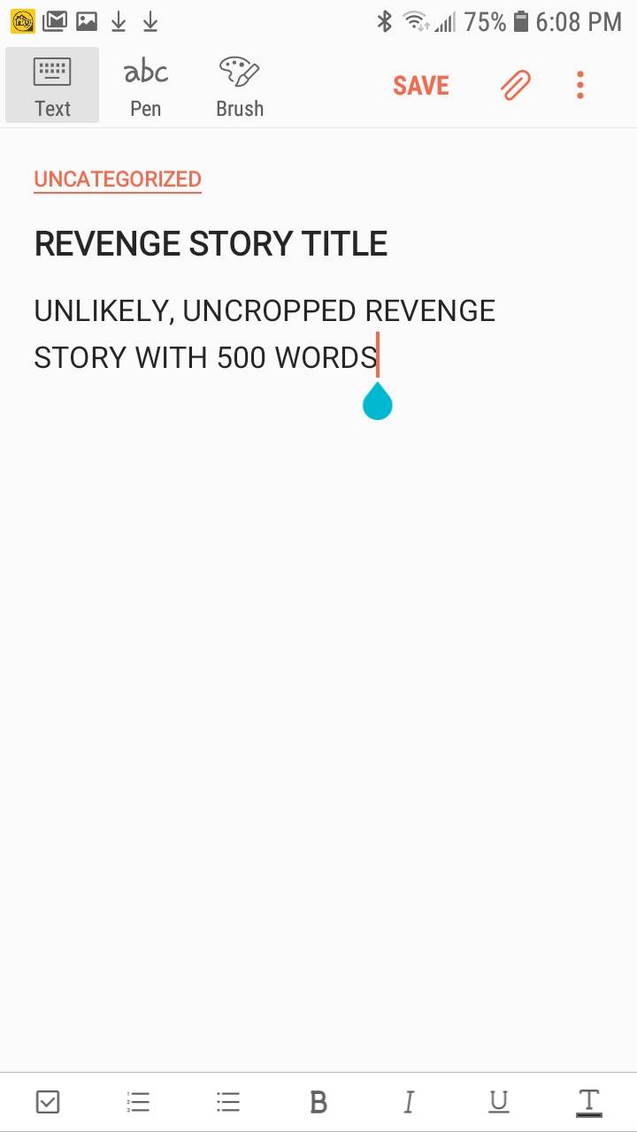 INTERESTING TITLE OF SOME REVENGE | Scrolller