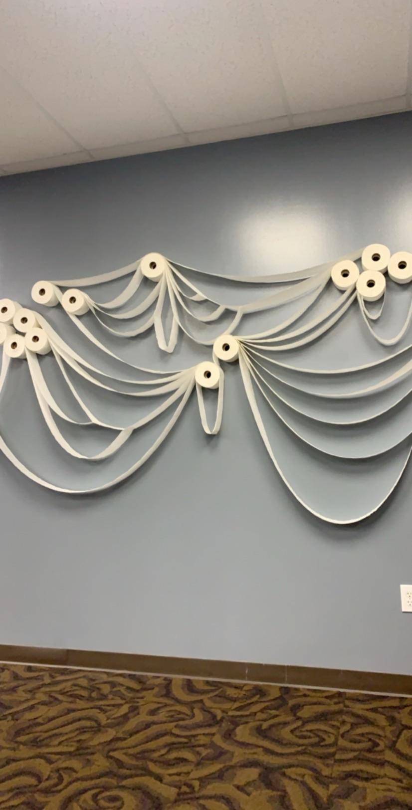 *Interesting* wall art | Scrolller