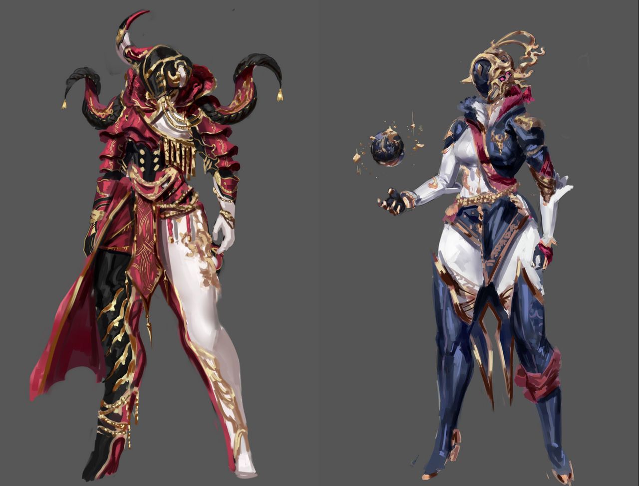 Interestingly, Protea's deluxe skin was around since January 2021 and started as a concept for ...