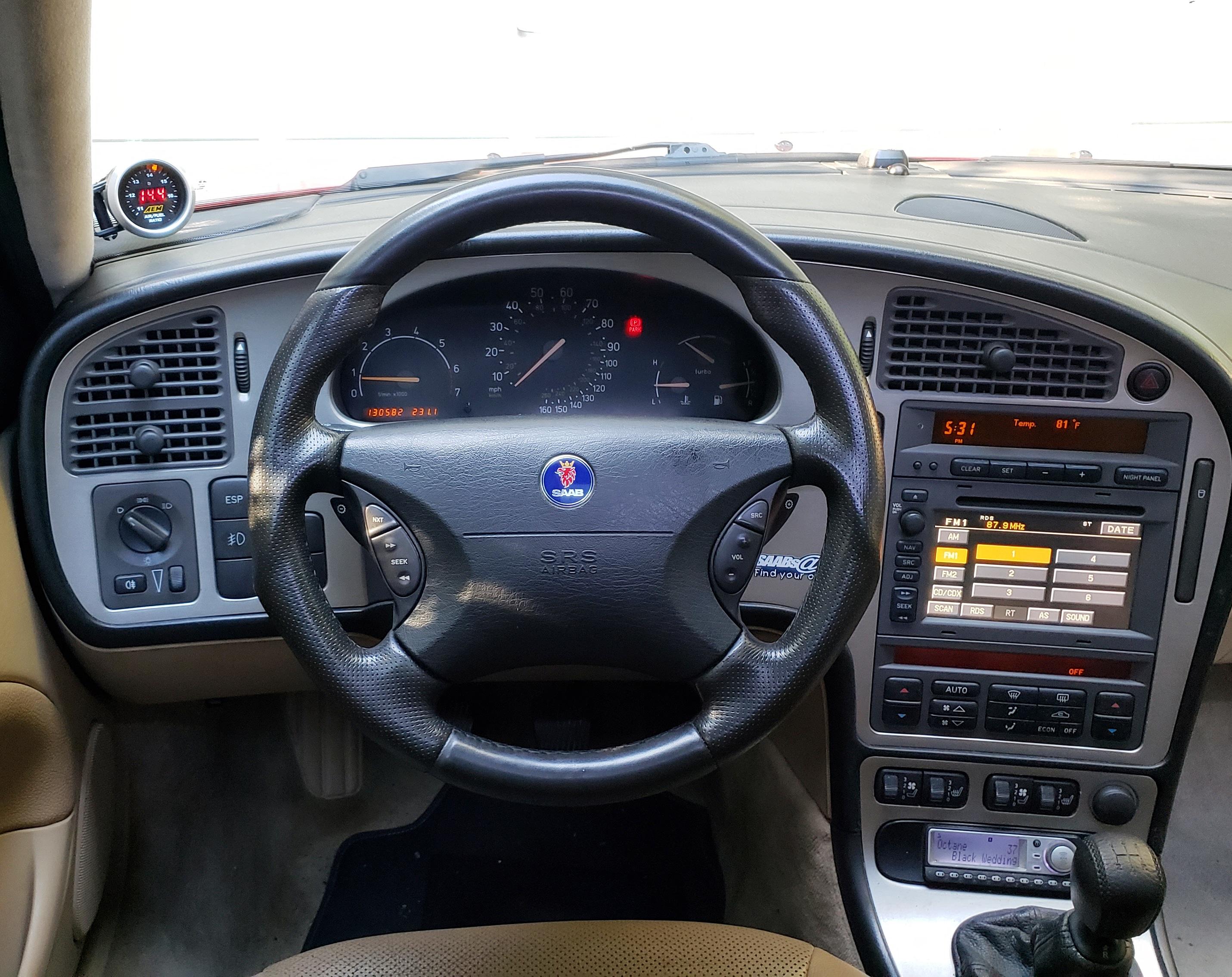 Interior is fully back together and all the warning lights are off. I'd ...