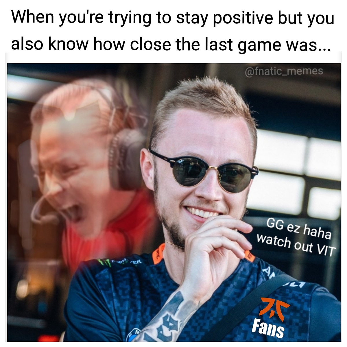 *internal screaming intensifies* - I mean, I'm completely calm, hbu? | Scrolller