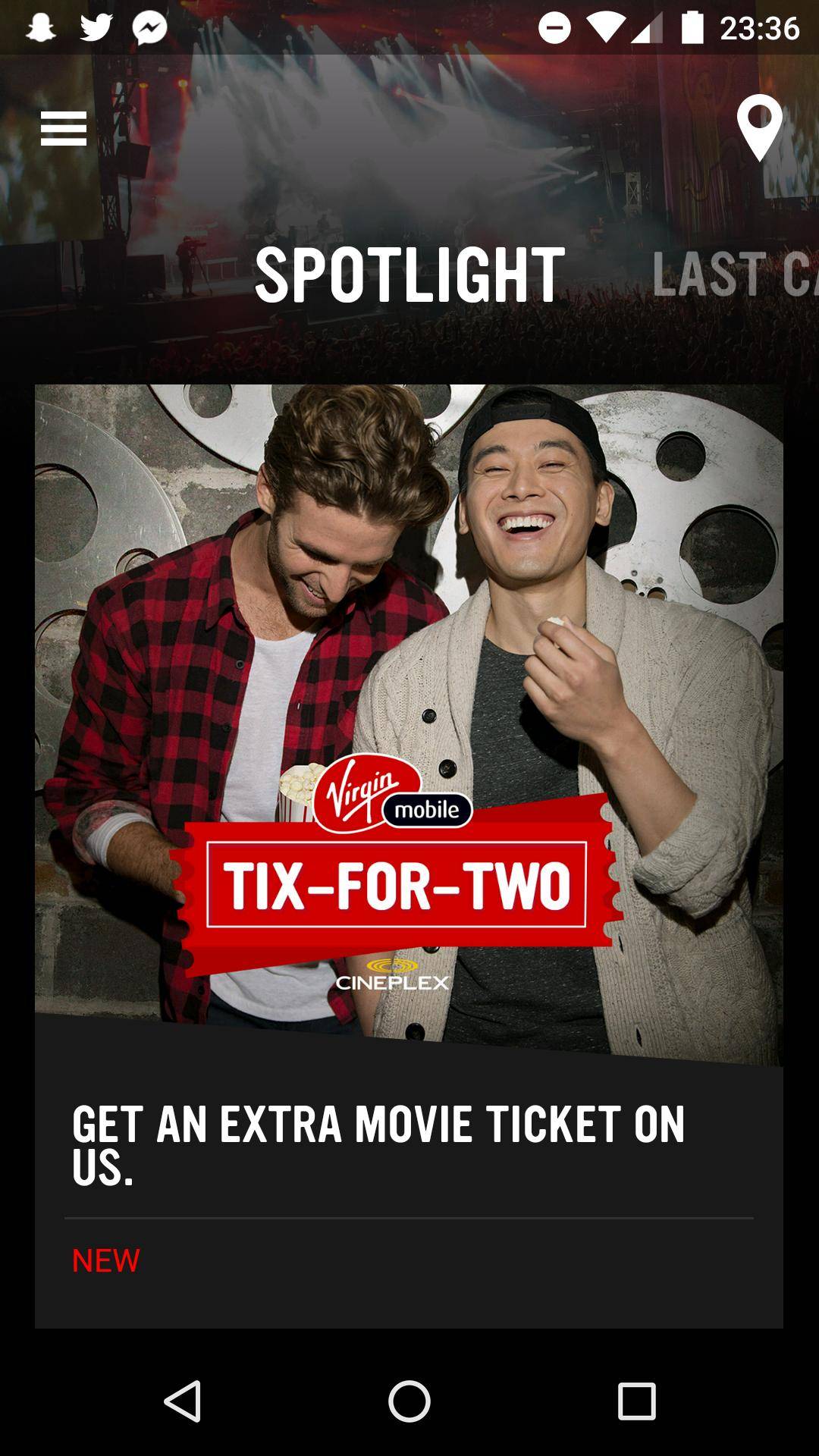 Interracial gay couple in advertising; Canada Virgin Mobile. | Scrolller