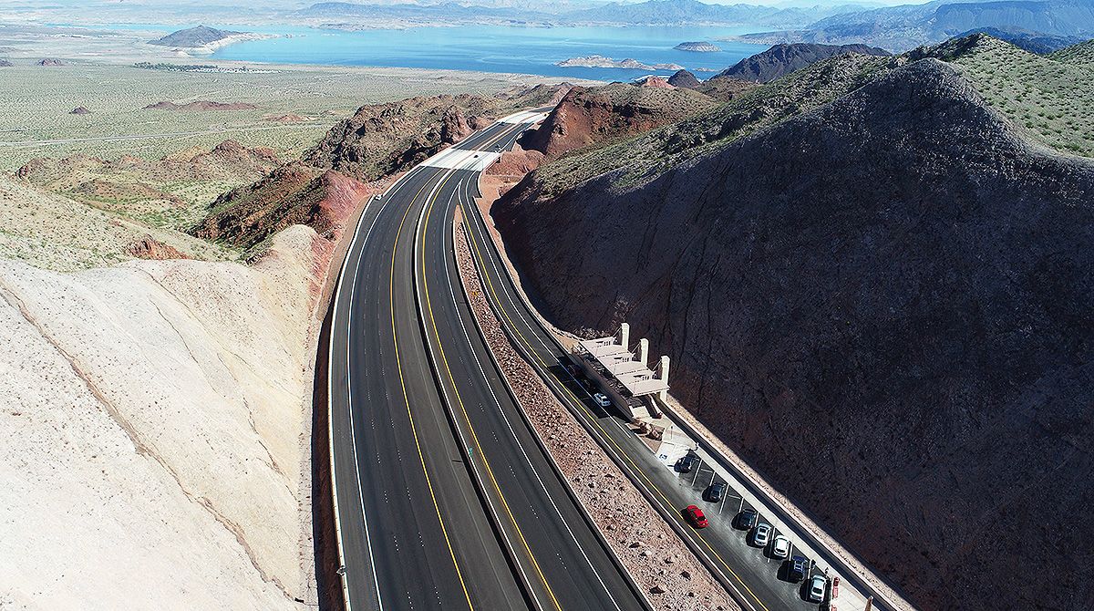 Interstate 11 near Lake Mead- Nevada | Scrolller