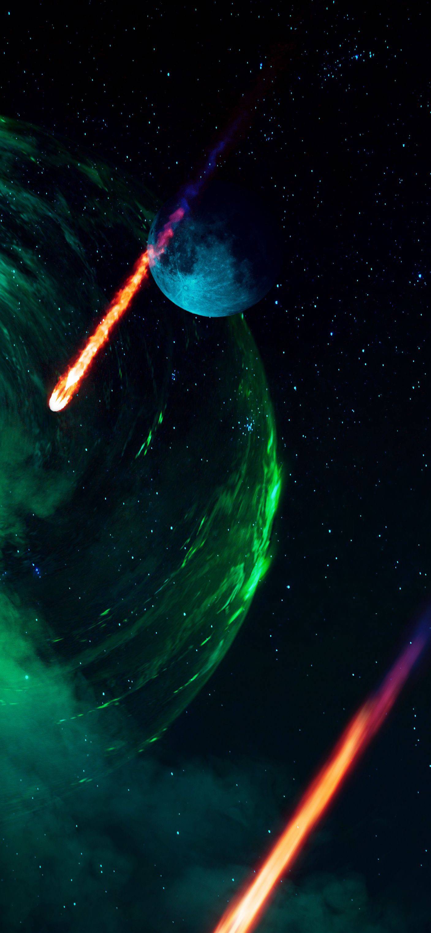 Interstellar Starfall | Scrolller