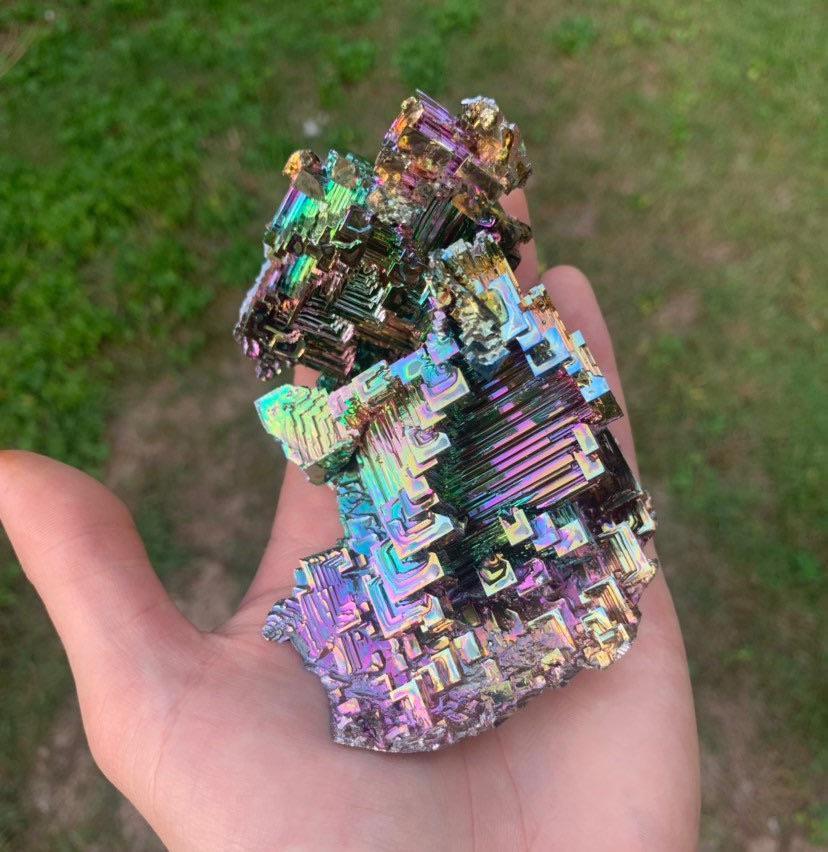 “Intertwining Pyramids” more photos - Instagram.com/bismuth_cities | Scrolller