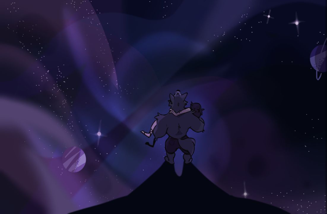 "Into infinity, with certainty" art by @GotSomeHaps | Scrolller