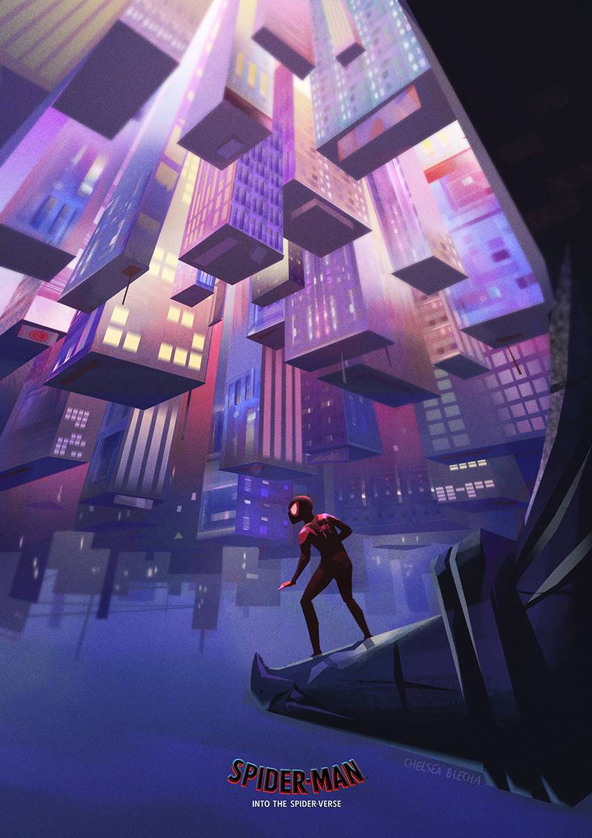 Into The Spider-Verse by Chelsea Blecha | Scrolller