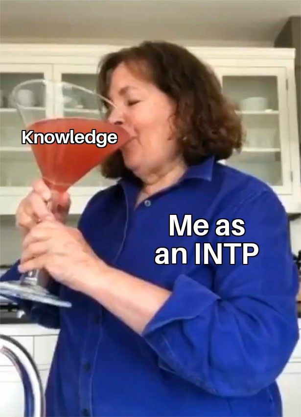 INTP meme | Scrolller