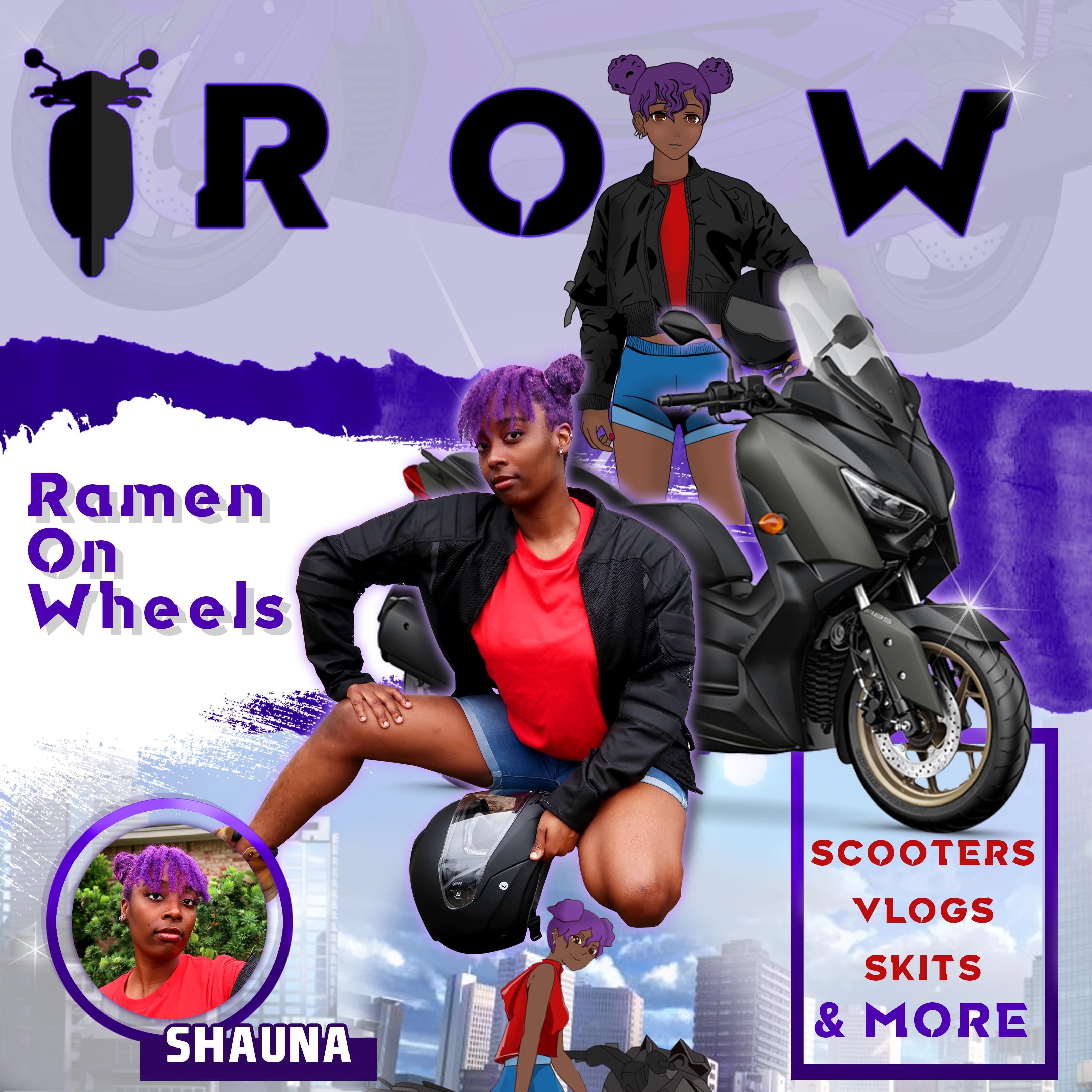 Introducing my new maxi scooter | Scrolller