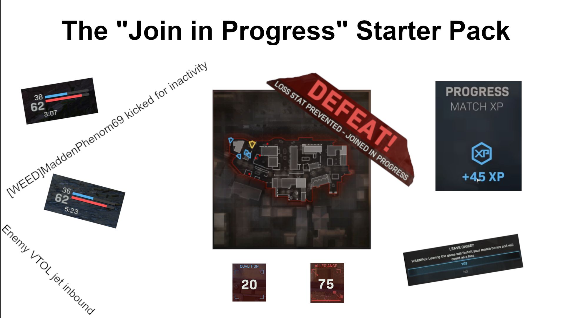 Introducing the "Join in Progress" starter pack | Scrolller