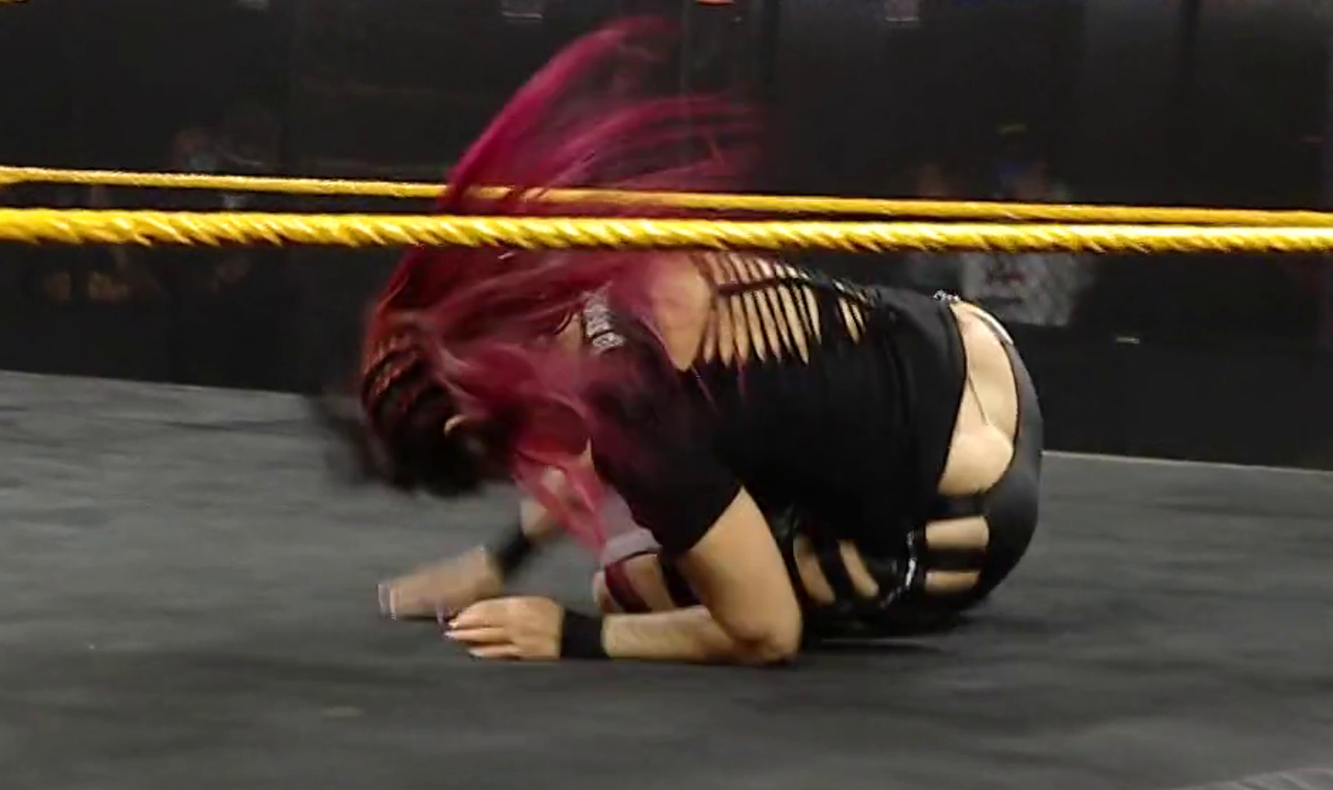 Io Shirai NXT booty | Scrolller