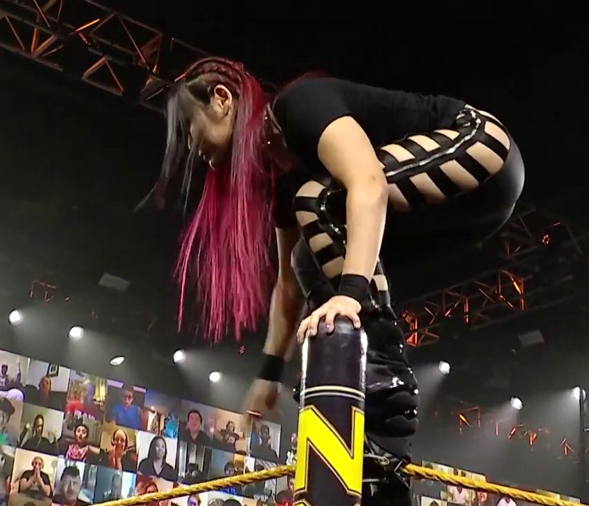 Io Shirai NXT | Scrolller