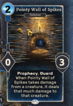 IoM Card Reveal: Pointy Wall of Spikes | Scrolller
