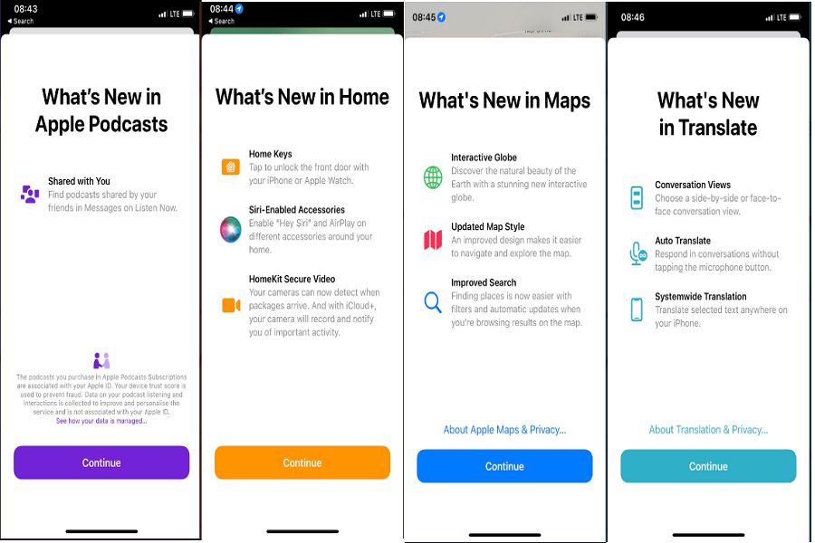IOS 15 Beta 8 Splash Screen | Scrolller