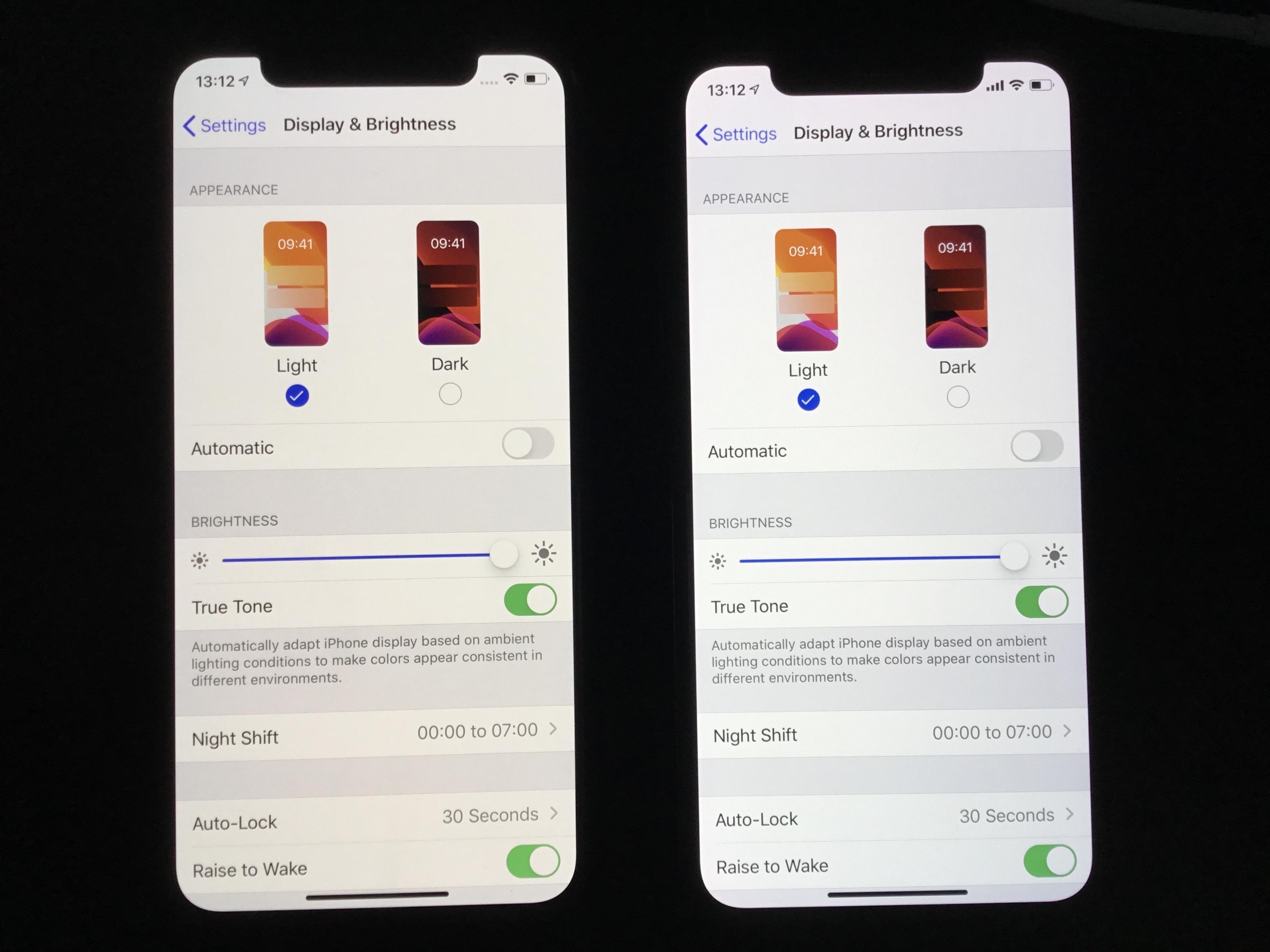 iPhone 11 PRO display bright more yellow compared to iPhone X | Scrolller