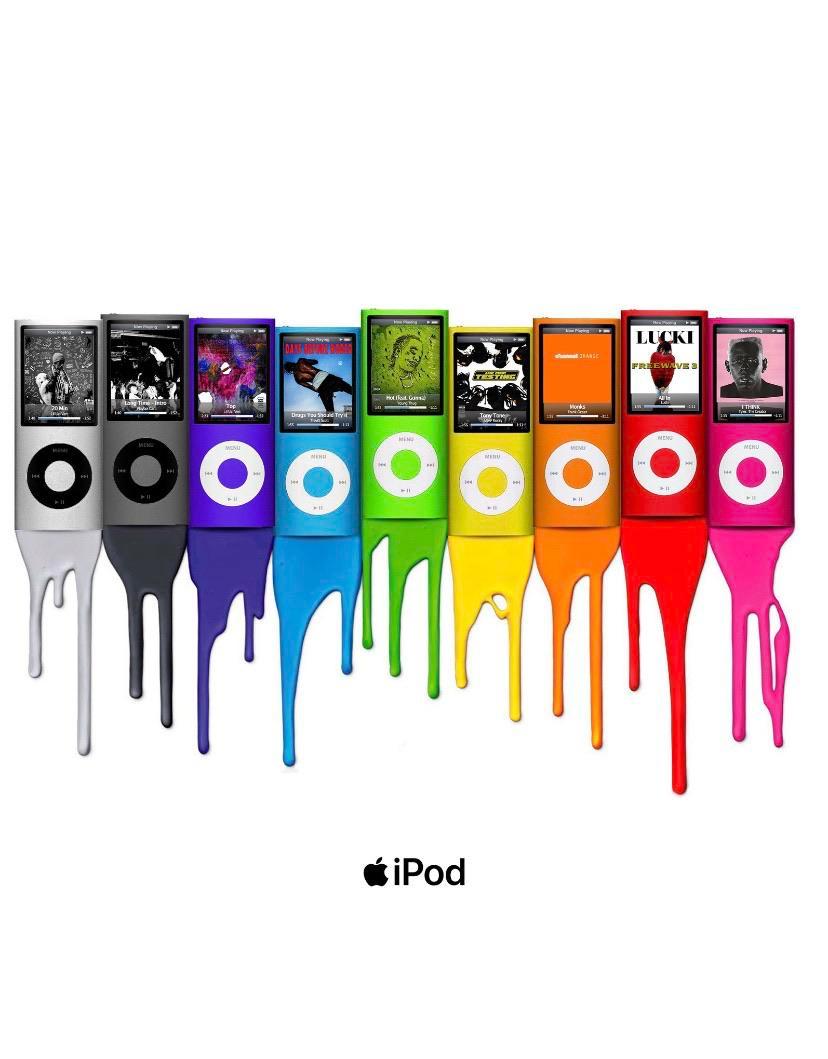 IPod Nano Ad Rework | Scrolller