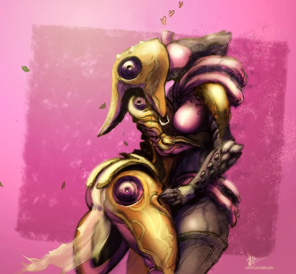 Irava Share Her Love To Saryn Scrolller