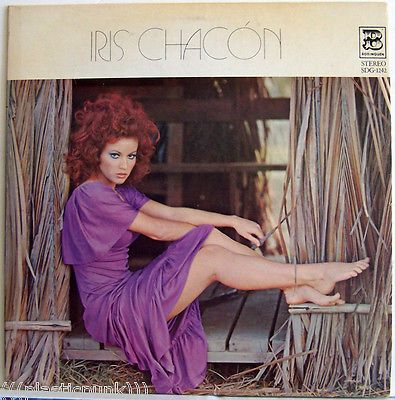 Iris Chacón (1973) | Scrolller