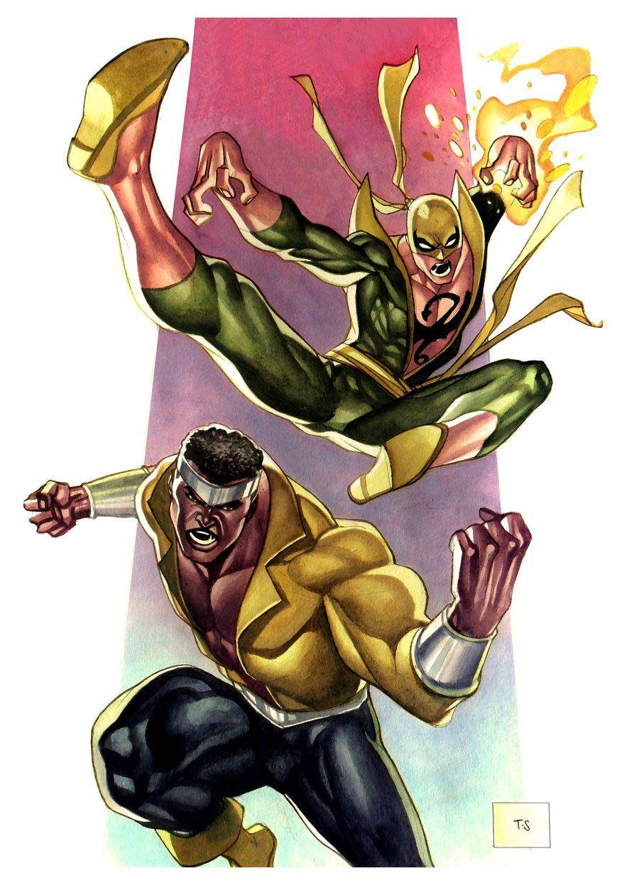 Iron Fist and Luke Cage appreciation post | Scrolller