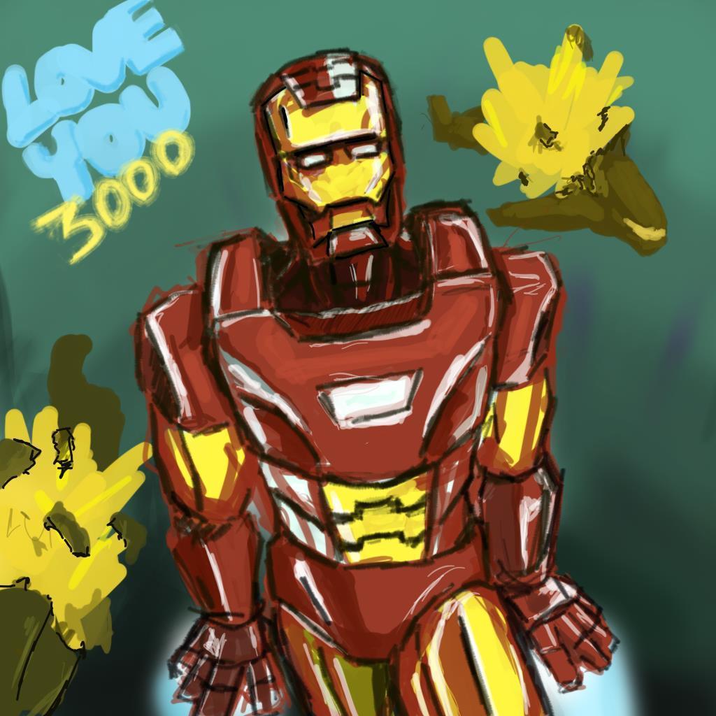 Iron Man- by me. | Scrolller