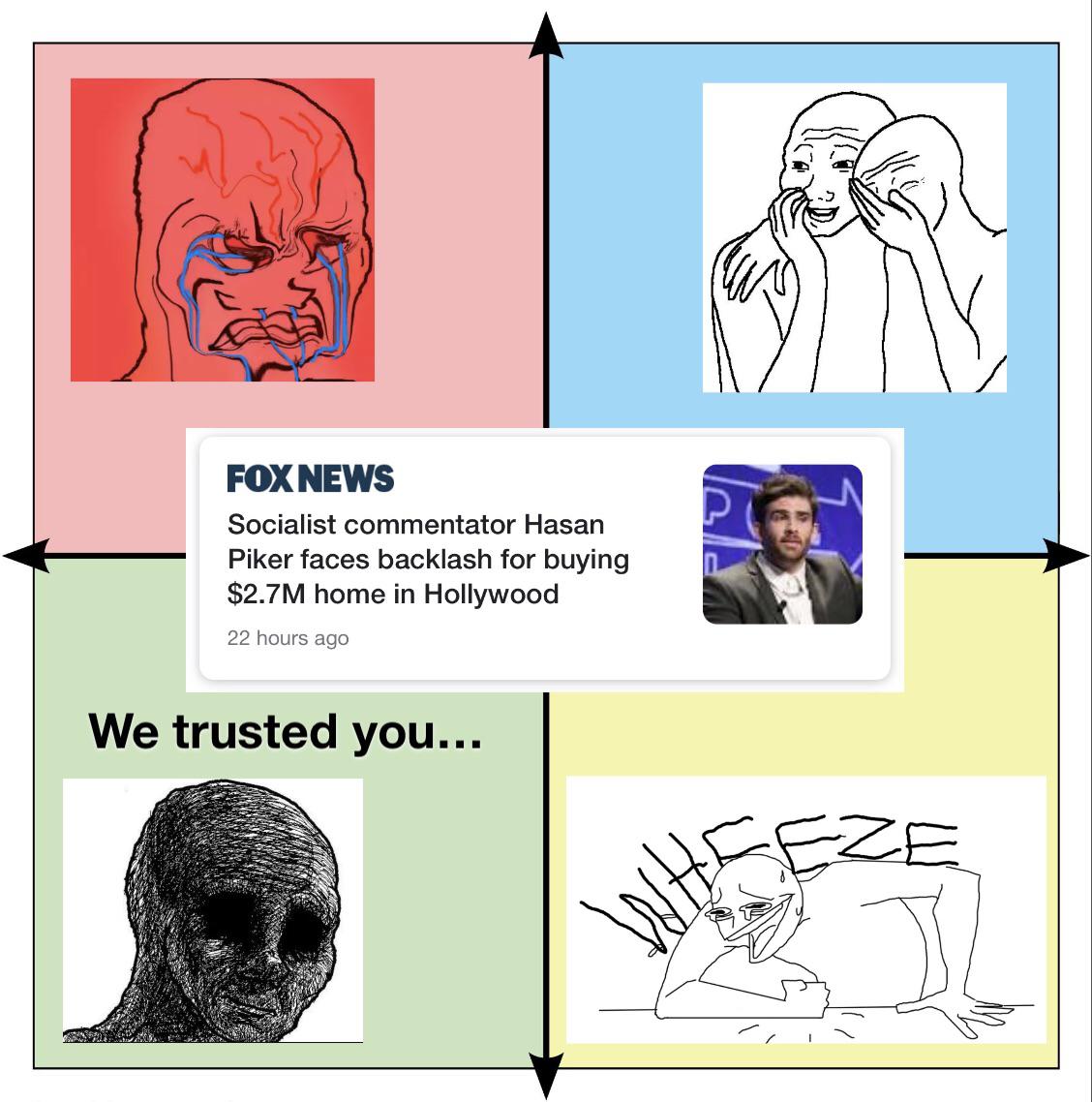 Ironic for a “Socialist” | Scrolller