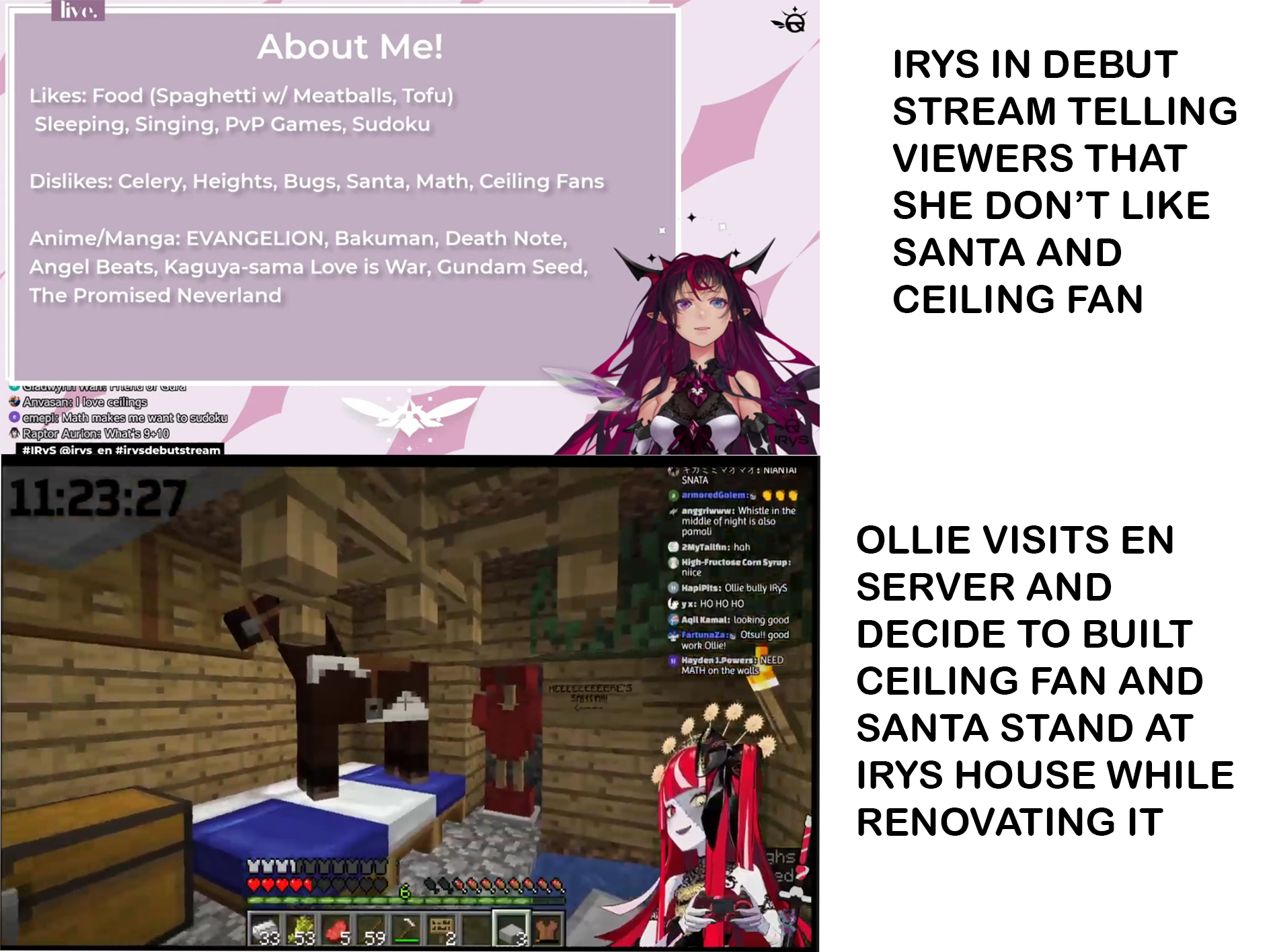 Irys faces her own consequences | Scrolller