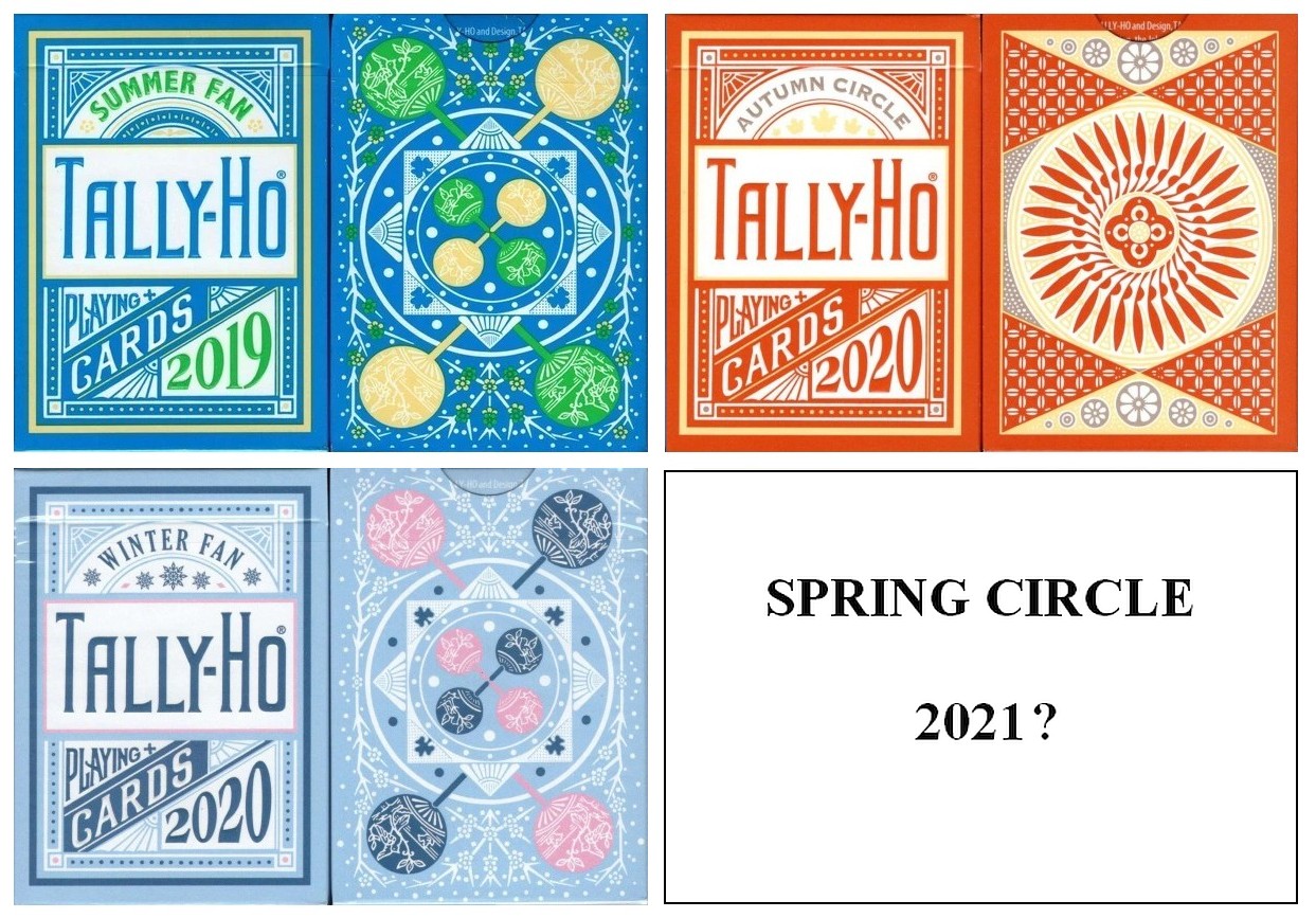 Is a Tally Ho Spring Circle deck on the way? Any guesses on the colour scheme? | Scrolller