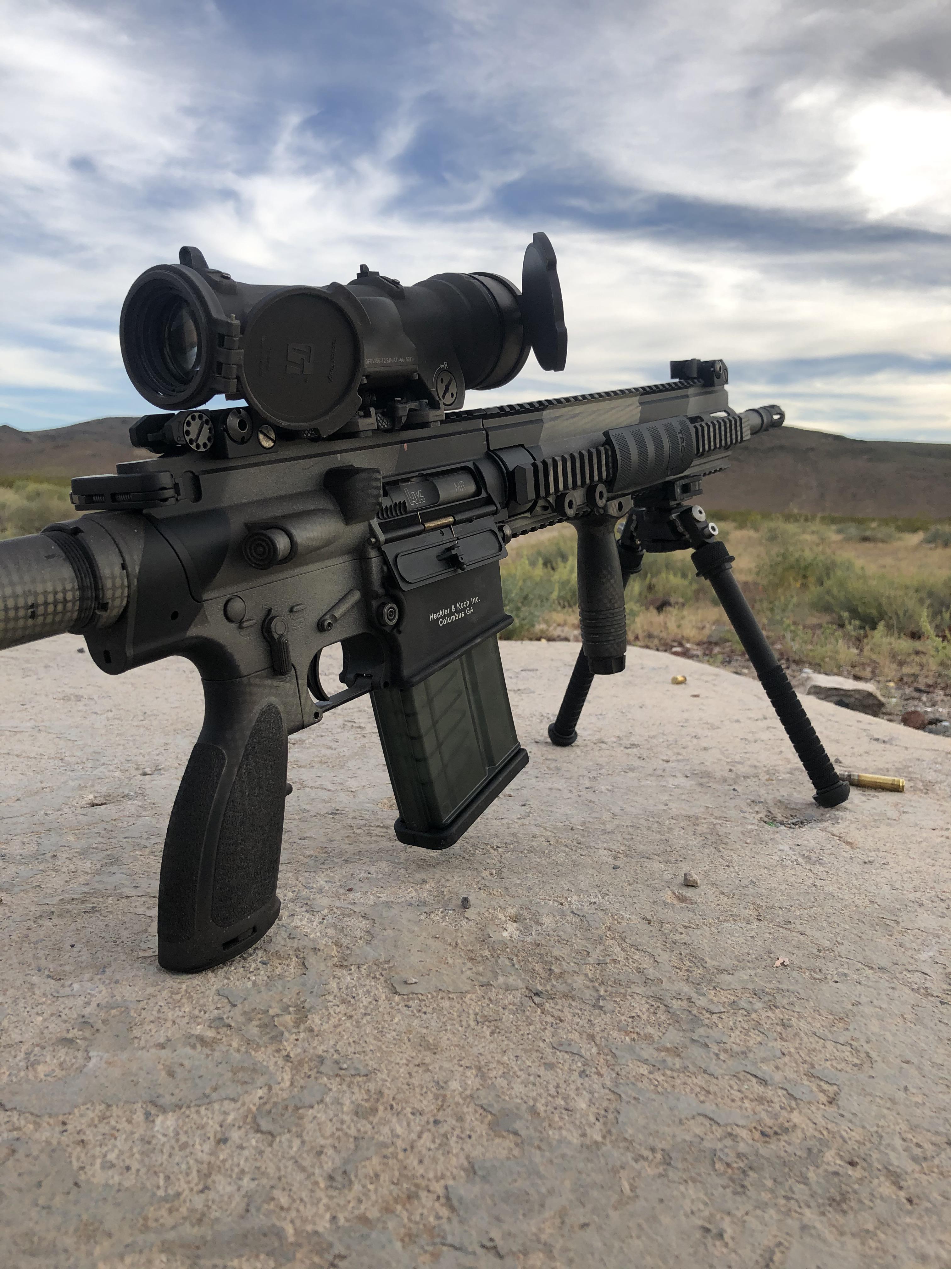 Is a weapon light necessary for this setup. | Scrolller