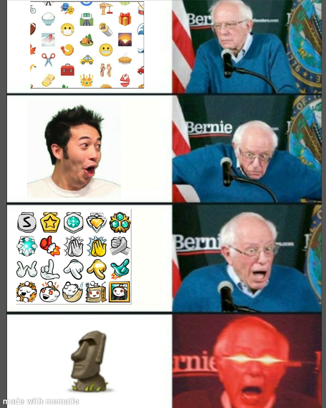 🗿is an exception | Scrolller