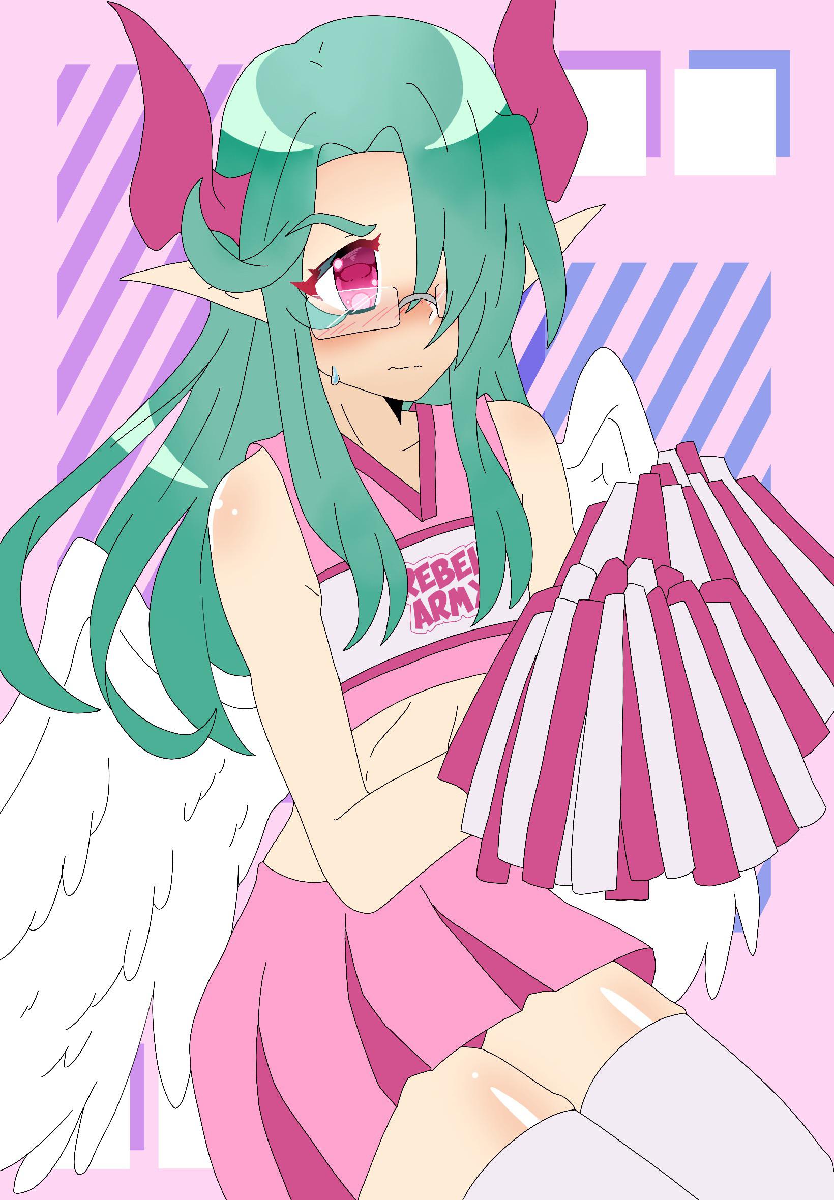 is art allowed here? anyway this is my fanart of christo from disgaea 5 | Scrolller