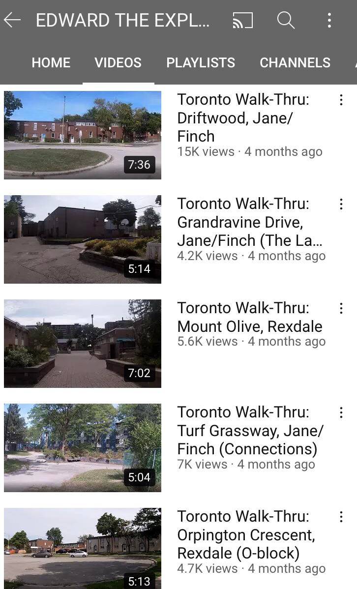 Is Edward the Explorer is Toronto’s biggest stepper? | Scrolller