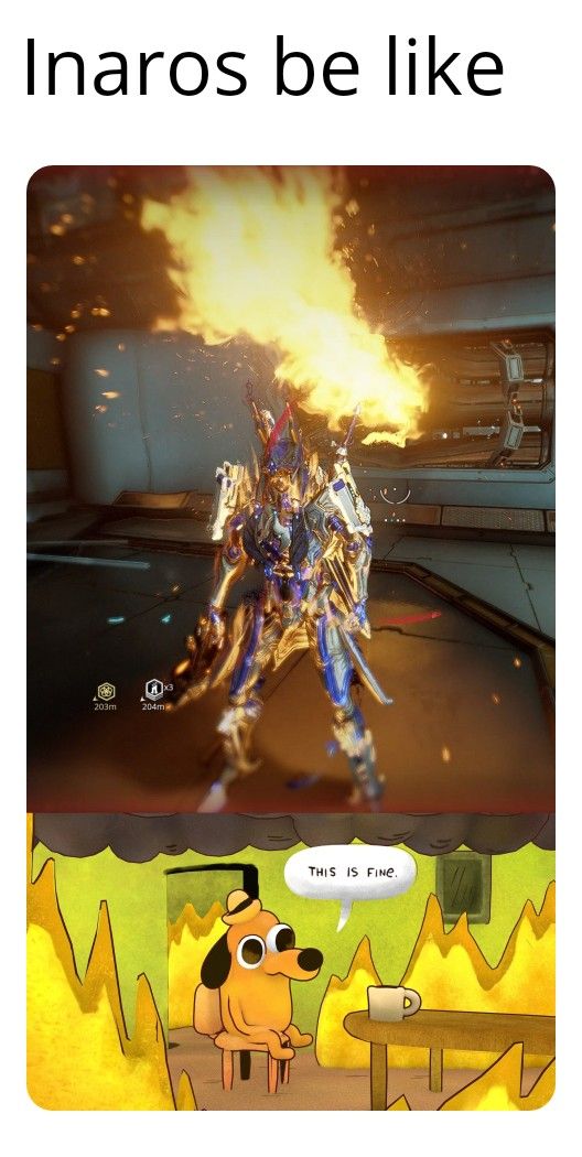 Is fine, just a little fire | Scrolller