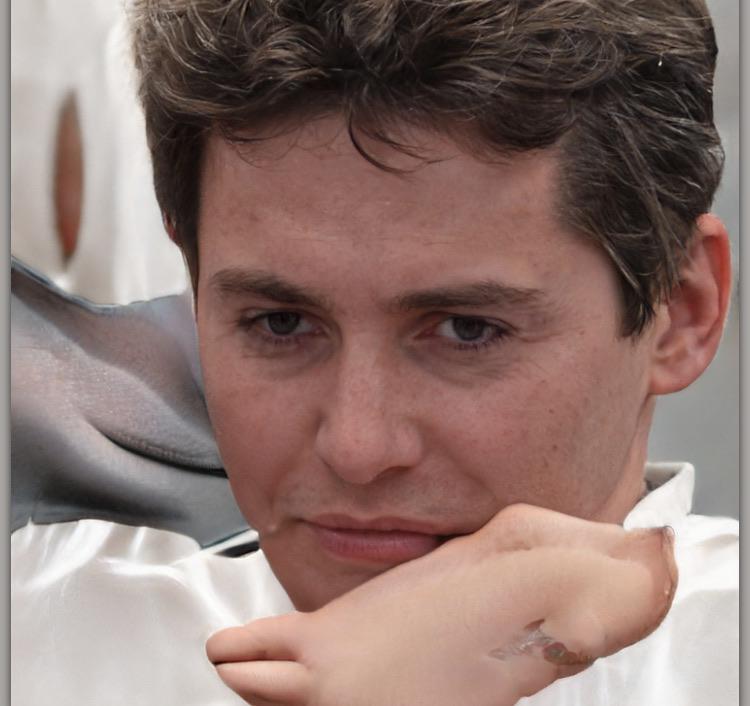 Is he eating a foot? Who knows | Scrolller