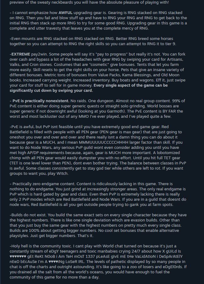 Is he right? (BDO) | Scrolller