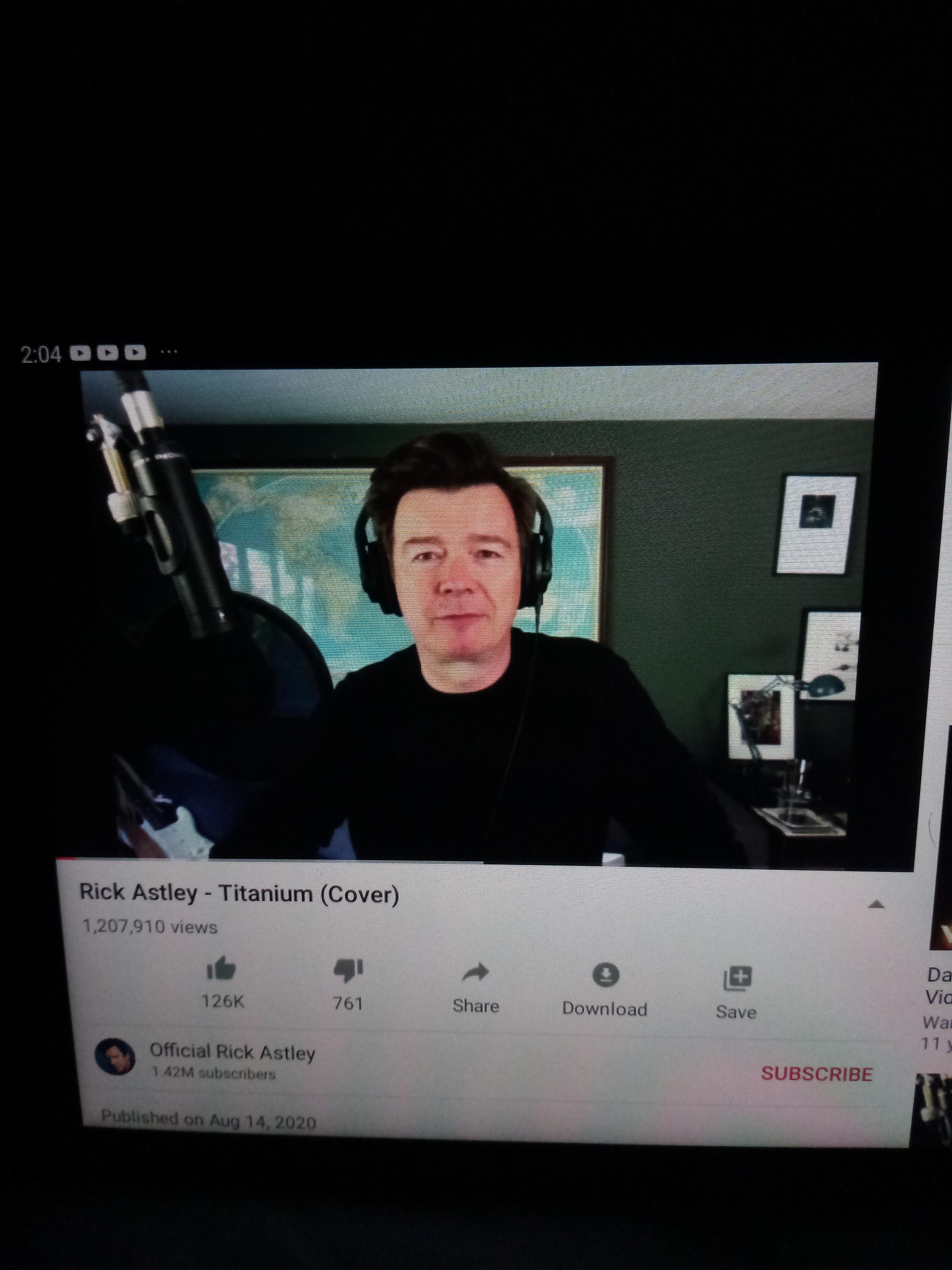 Is it just me or does muselk look like a younger Rick Astley | Scrolller
