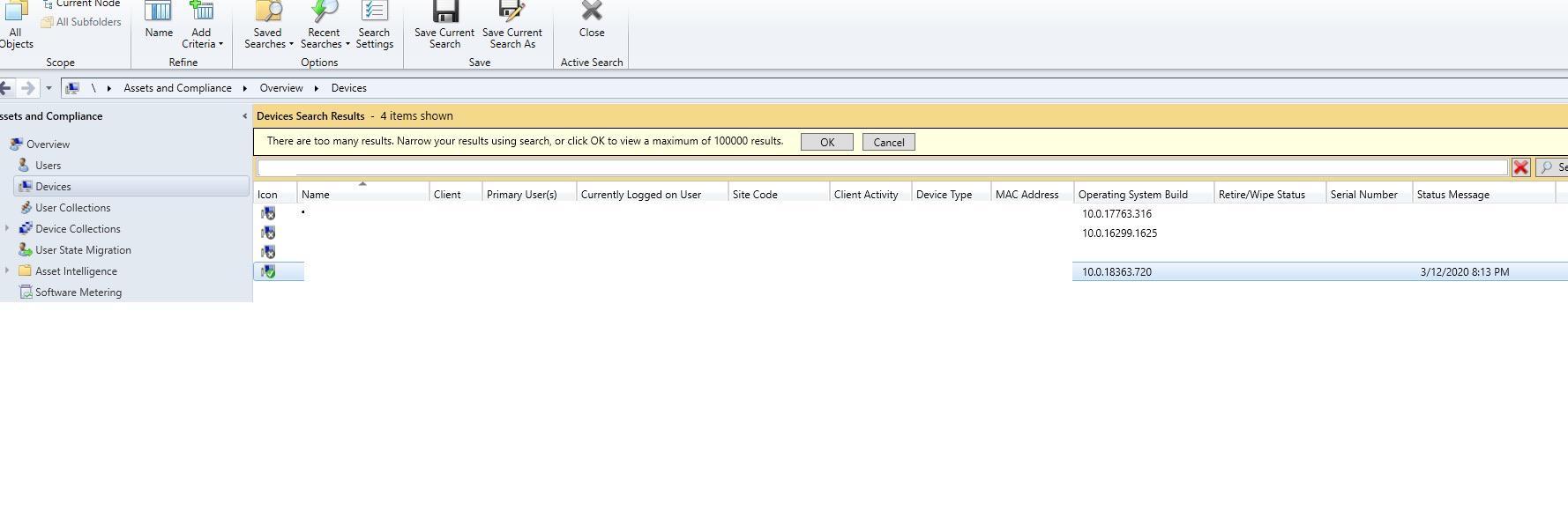 Is it possible to add computer model to this view without using adminconsolebuilder.exe | Scrolller
