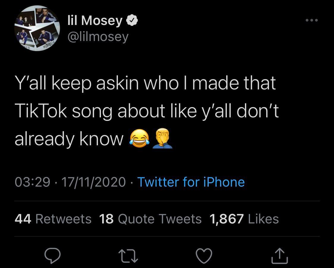 Is mosey about to drop this 👀 | Scrolller