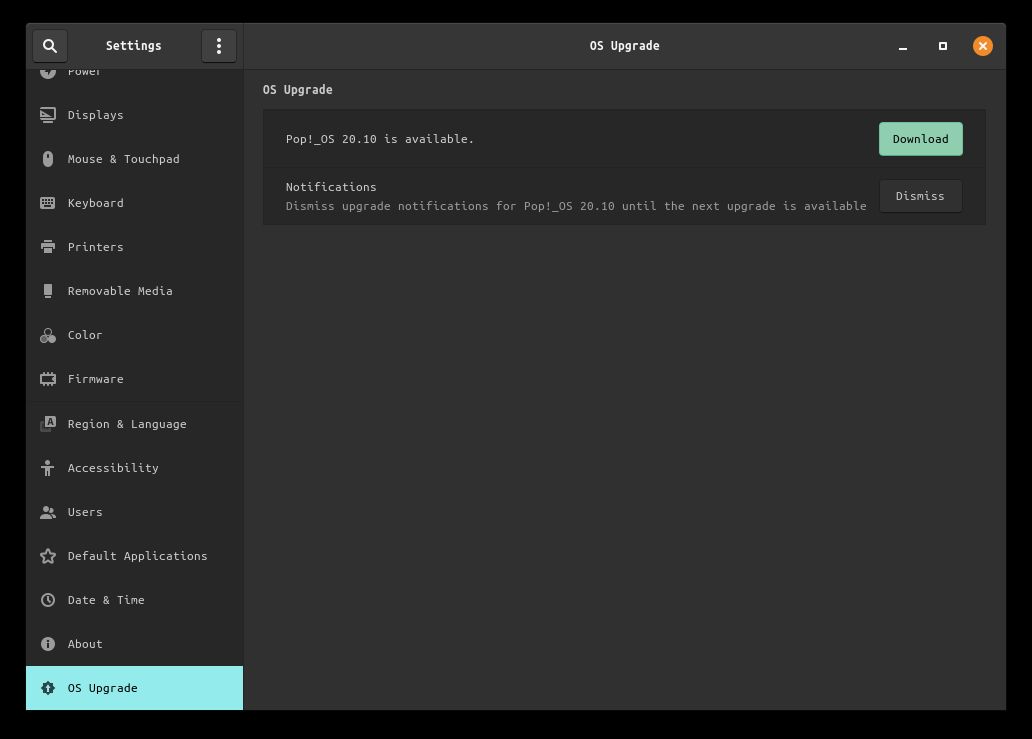 Is Pop 20.10 out, or is it unsafe for me to upgrade? | Scrolller