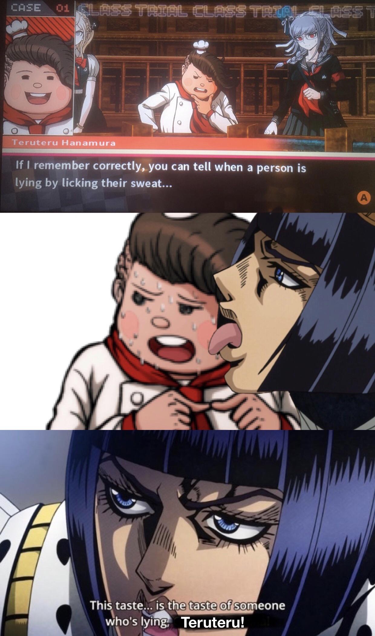 IS THAT A JOJO REFERENCE!! | Scrolller