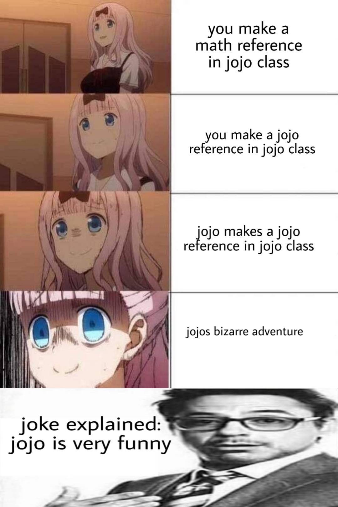 Is that a jojo reference??? | Scrolller