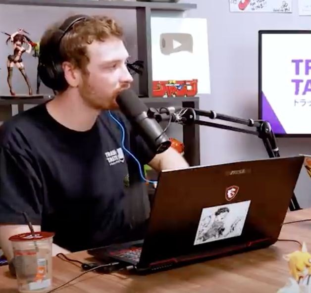 Is that a sticker on Connor's laptop? | Scrolller