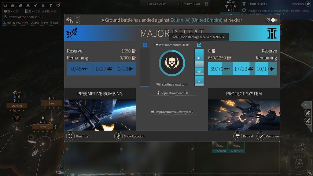Is this a bug? why are defending armies doing so much damage? | Scrolller