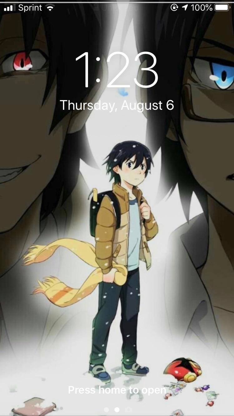 Is this a cool lock screen | Scrolller