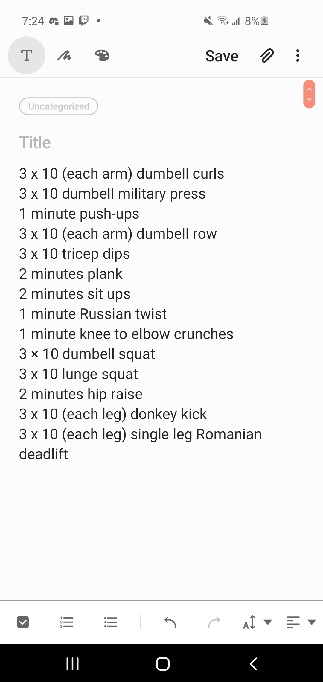 Is this a good routine? | Scrolller