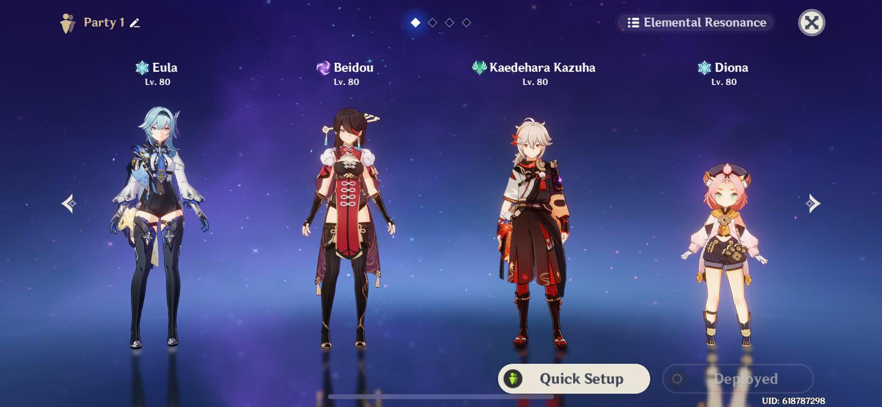 is this a good team comp(beidou might be replaced with baal | Scrolller